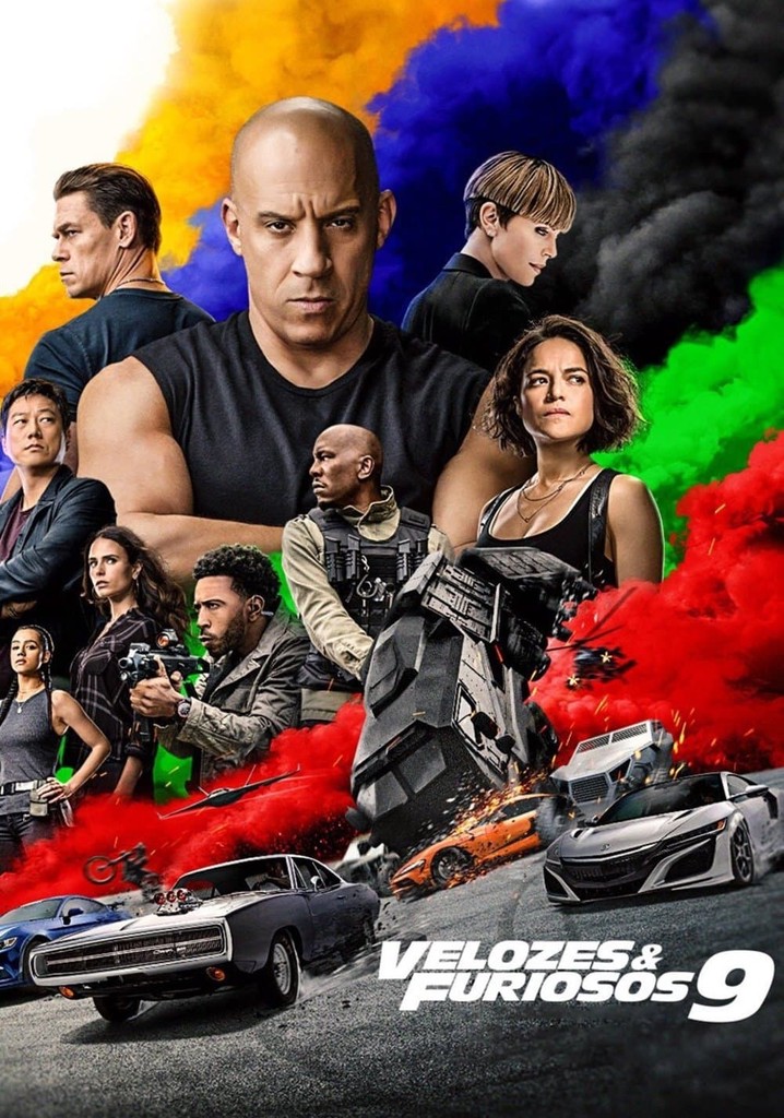 Velocidade Furiosa 9 Filme Veja Onde Assistir